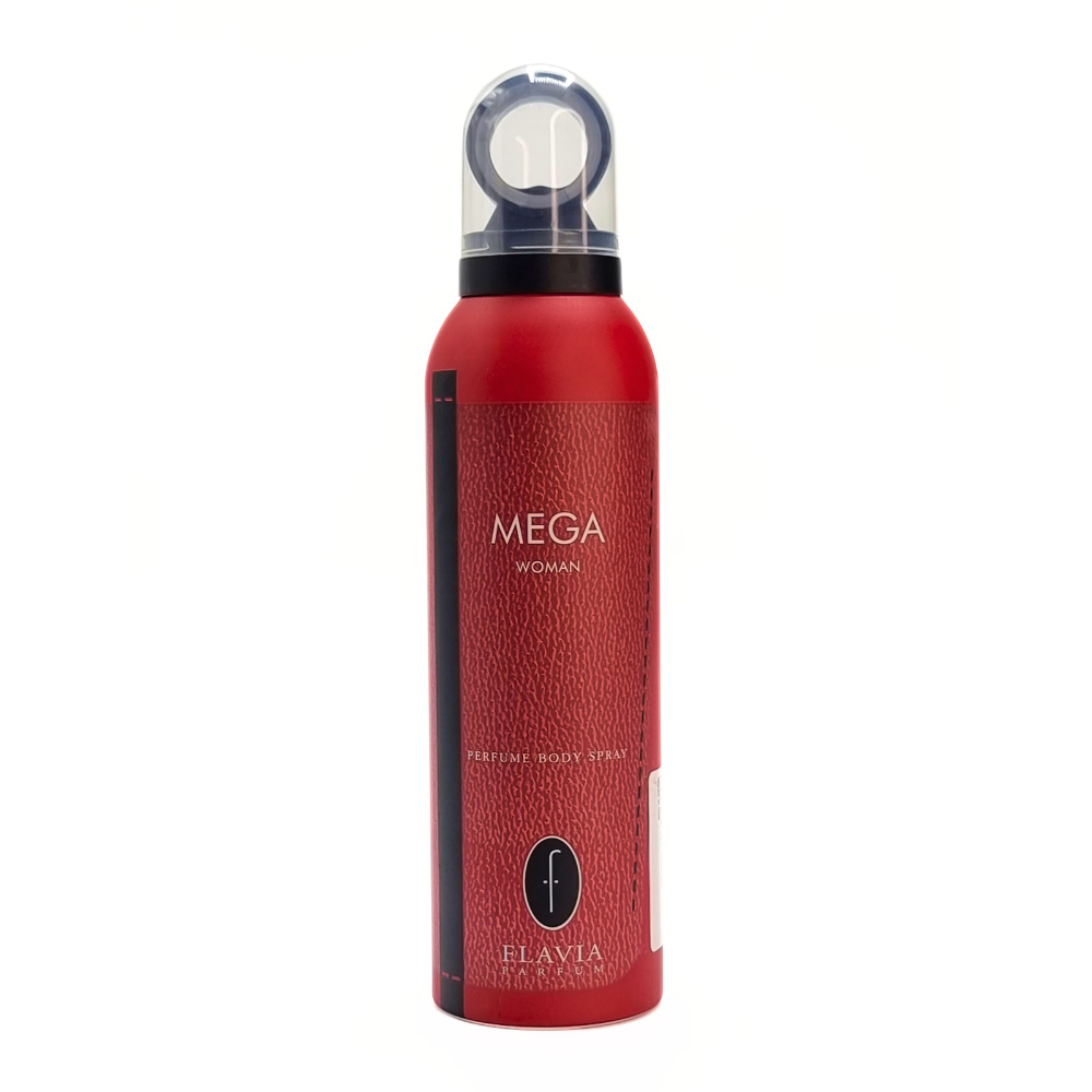 Flavia Mega Woman Perfume Body Spray 200ml – Pink Lily