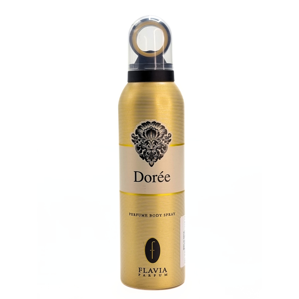 Flavia Dorée Perfume Body Spray 200ml – Pink Lily
