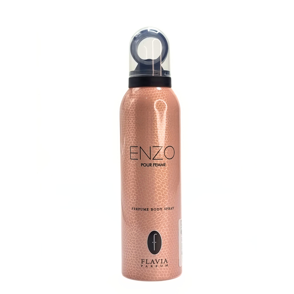 Flavia Enzo Pour Femme Perfume Body Spray 200ml – Pink Lily