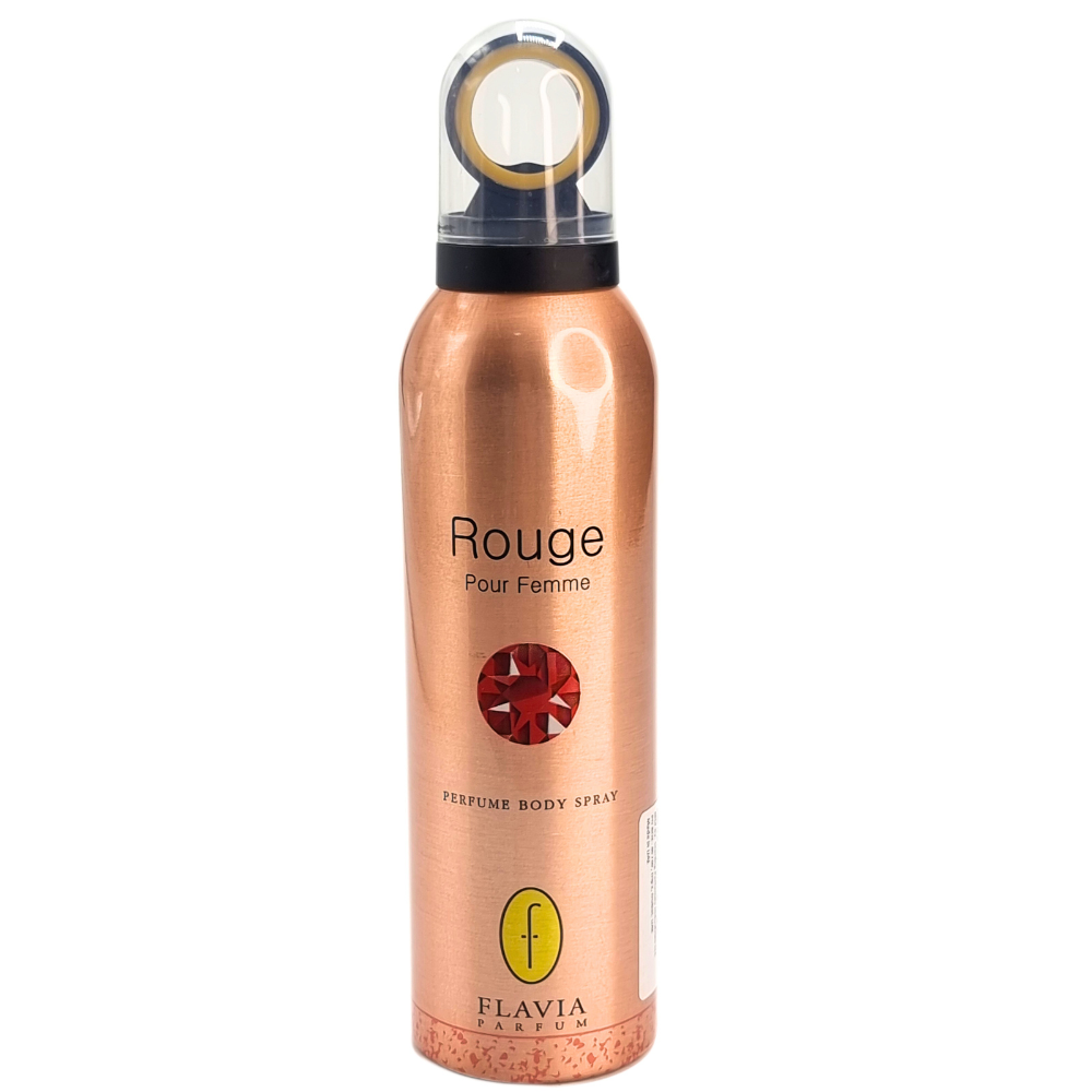 Flavia Rouge Pour Femme Perfume Body Spray 200ml – Pink Lily