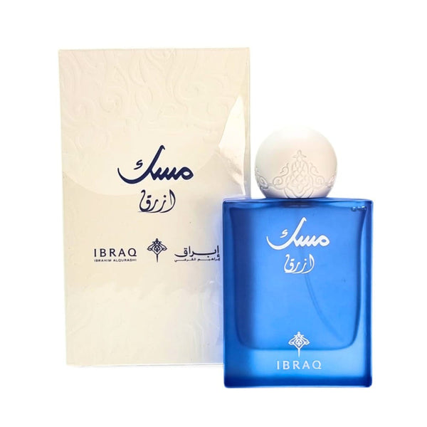 Musk Azraq Musk Ibraq by Ibrahim Al-Qurashi 75ml – Pink Lily