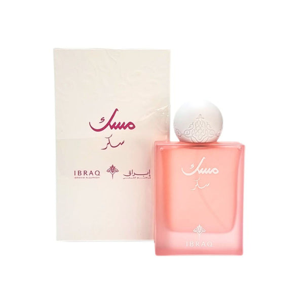 Musk Sukkar Musk Ibraq by Ibrahim Al-Qurashi 75ml – Pink Lily